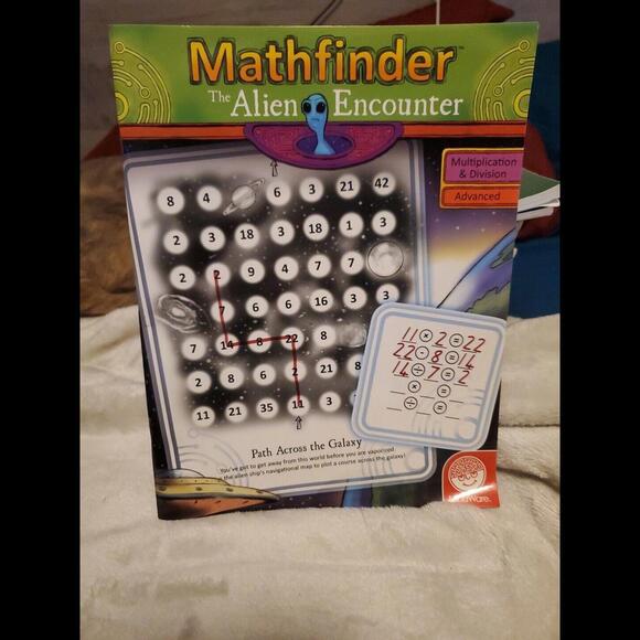 Other | Mathfinder The Alien Encounter Multiplication And Division ...
